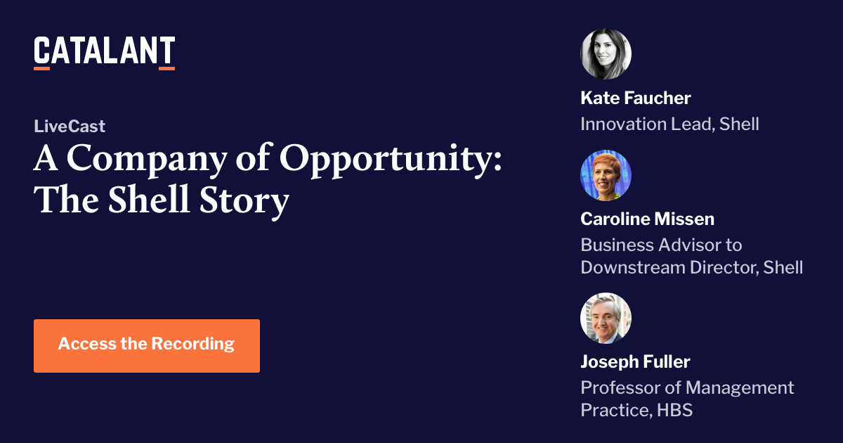 A Company of Opportunity: The Shell Story LiveCast